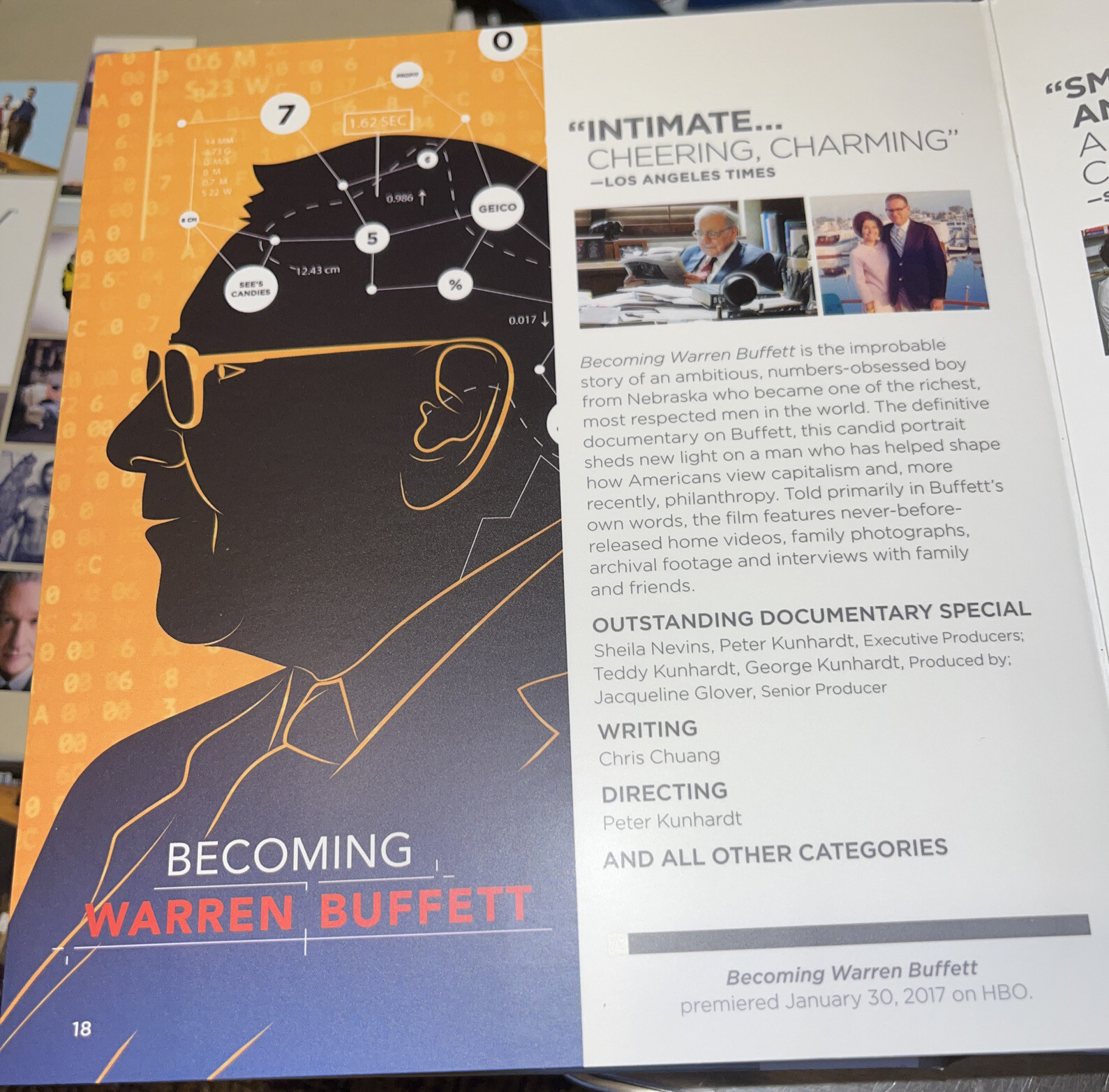 Becoming Warren Buffett and Suited, FYC HBO EMMY DVD 2 Documentaries ...