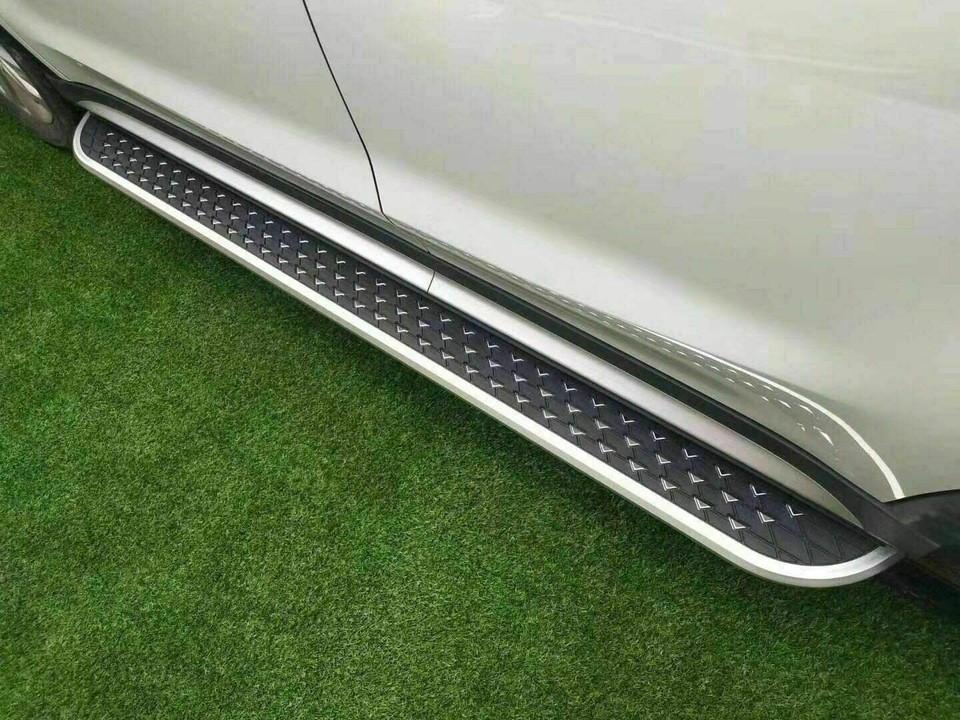 Fits for Harrier Venza XU80 2020-2024 Running Board Side Step Pedal ...
