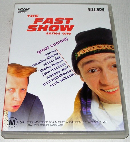 The Fast Show : Series 1---- (DVD) | eBay Australia