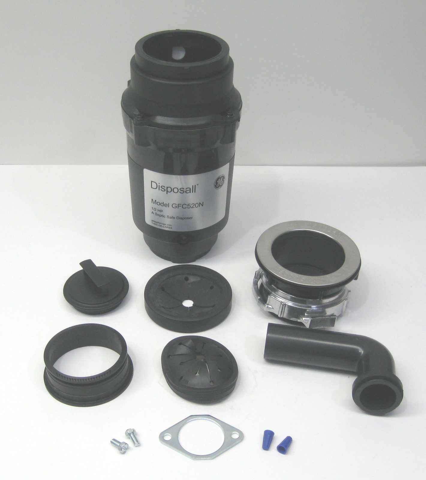 GE GFC520N Garbage Disposall Food Waster Disposer 1/2 HP | eBay