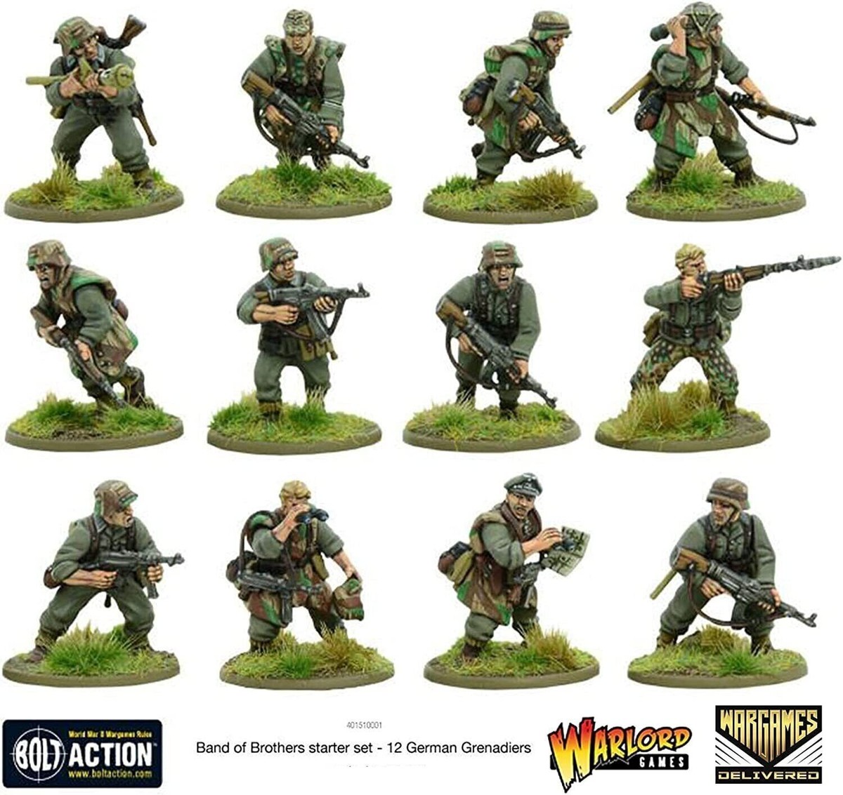 Bolt Action Miniatures