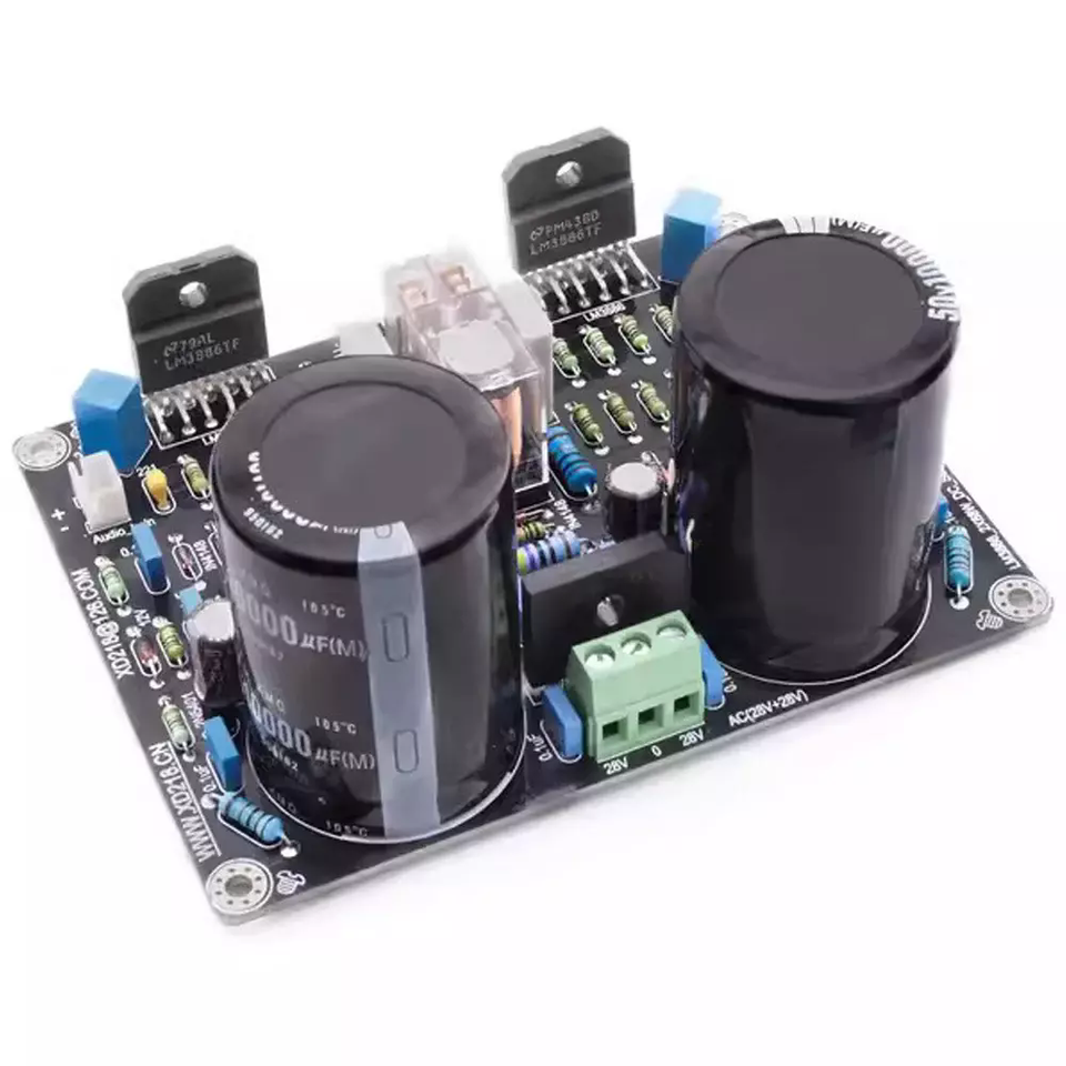 1pc LM3886 Mounted 100W Parallel Mono DC Audio Amplifier Board | eBay
