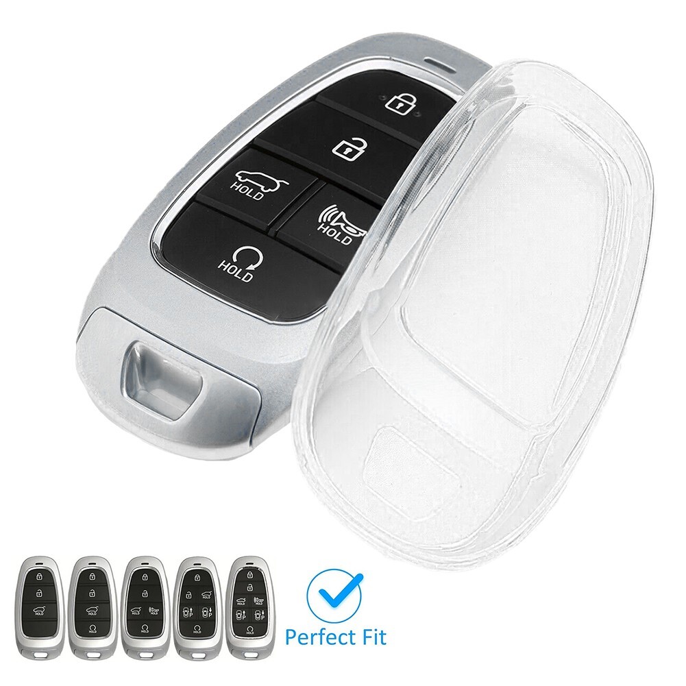 Protecteur de clé résistant aux rayures pour Hyundai installation ...