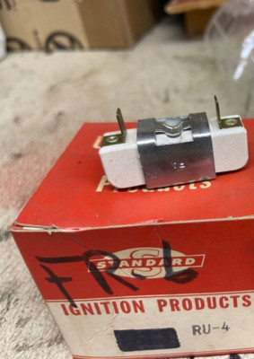 standard ignition ballast resistor herb ru4 | eBay