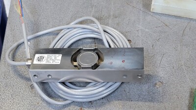 HBM PW15AHC3-10KG Stainless Steel Load Cell NEW FREE SHIP LOC X2 USA ...