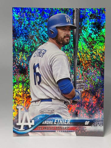 2018 Topps ANDRE ETHIER Los Angeles Dodgers #655 Foilboard 141/190 | eBay