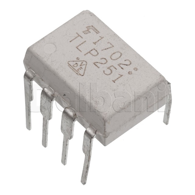 TLP251 Original Toshiba Logic IC Output Optocoupler for sale online | eBay