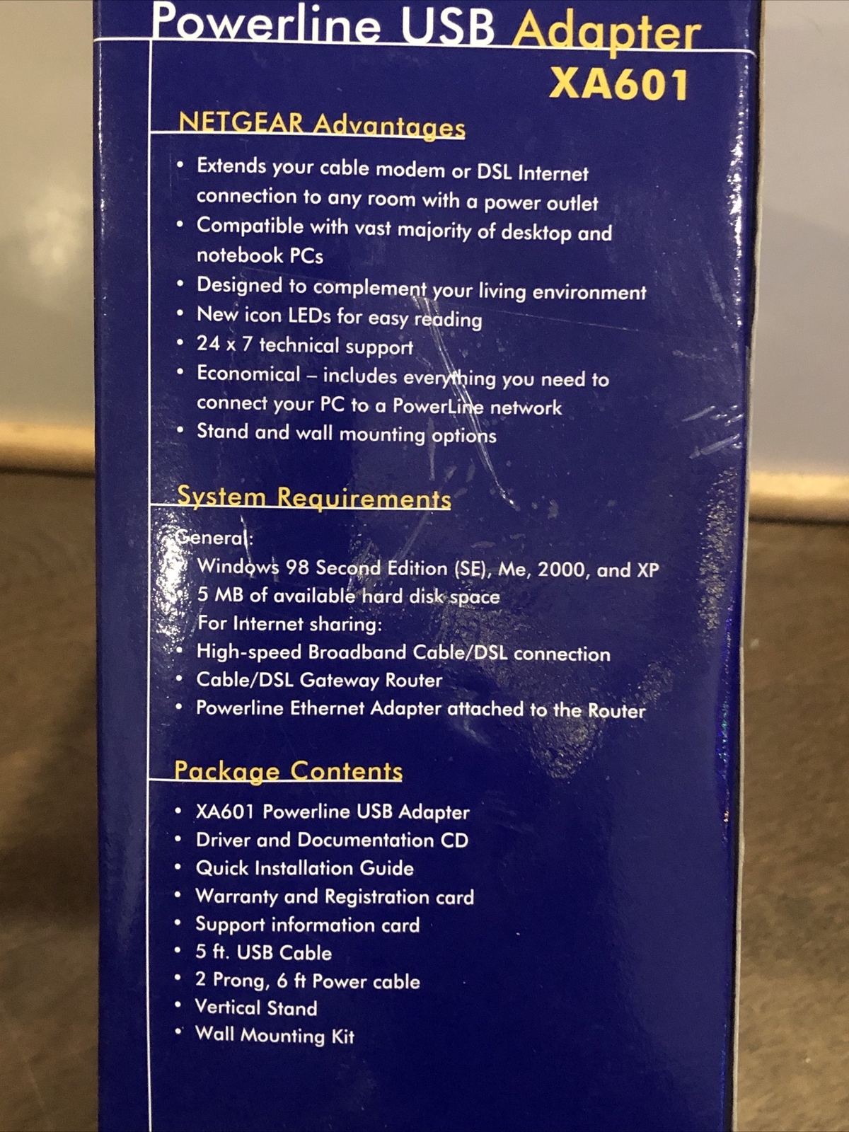Netgear AX601 Powerline 14 Mbps USB Hubs/Switches/ Wireless/Router ...