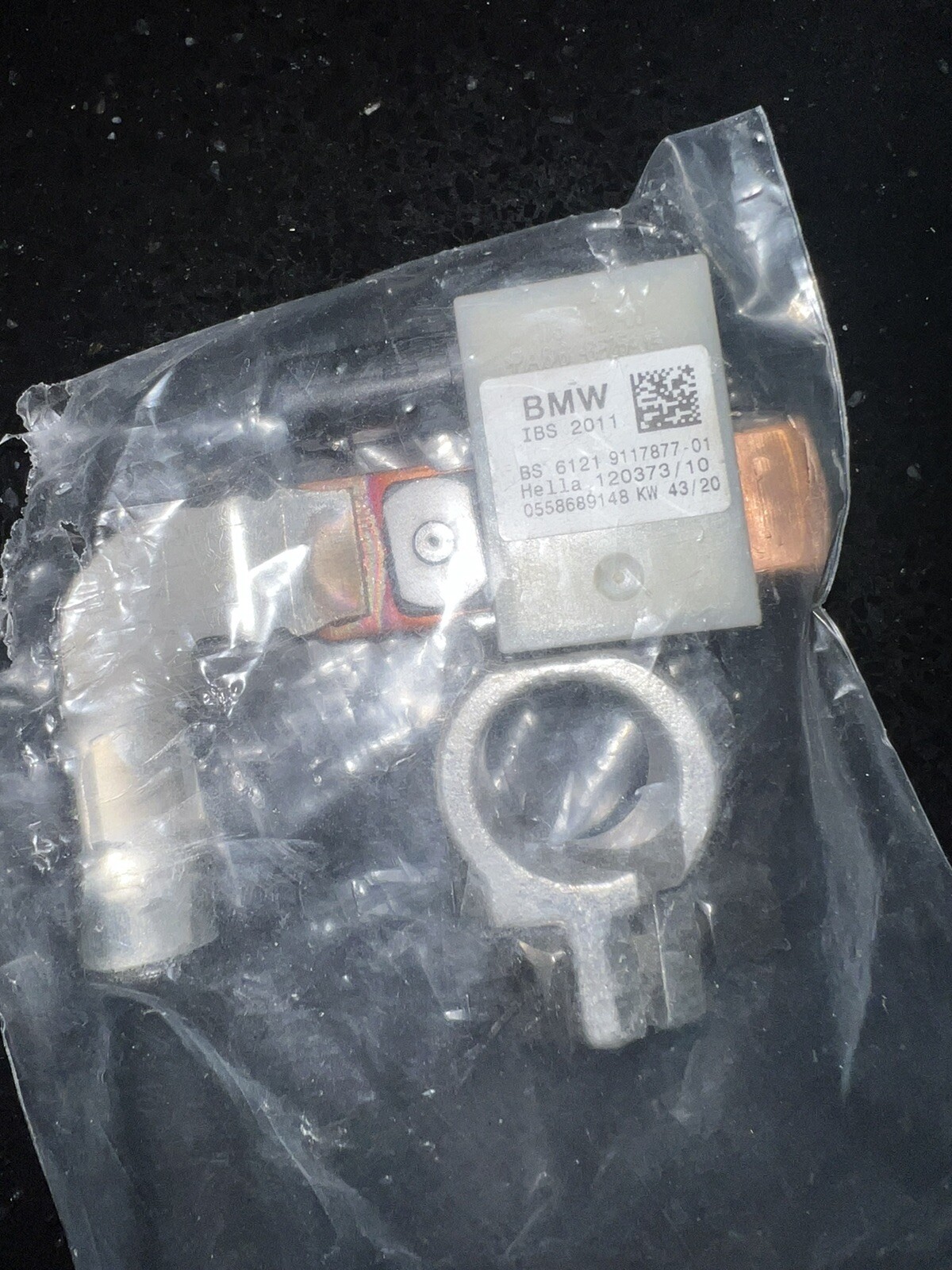 BMW Negative Battery Cable With IBS Part Number 61219117877 | eBay