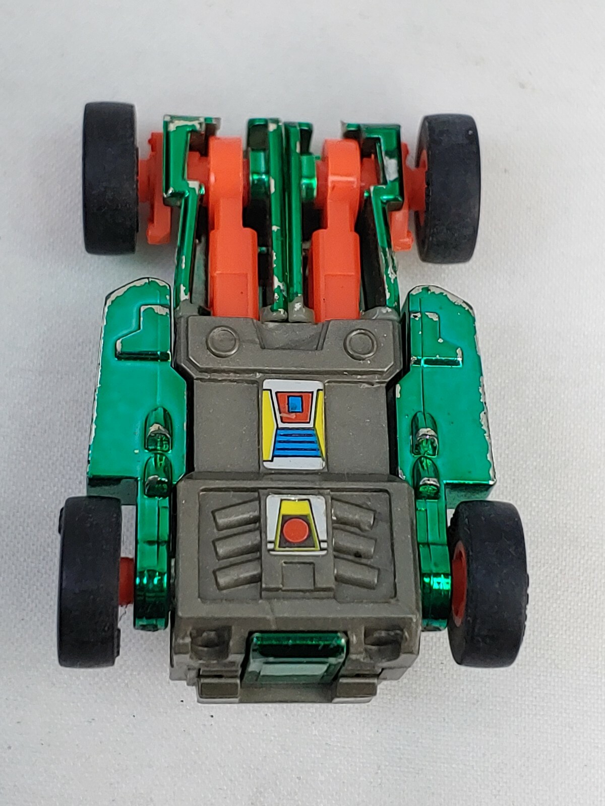 Transformers Autobot Beachcomber G2 Dune Buggy Metallic Green - Vintage ...