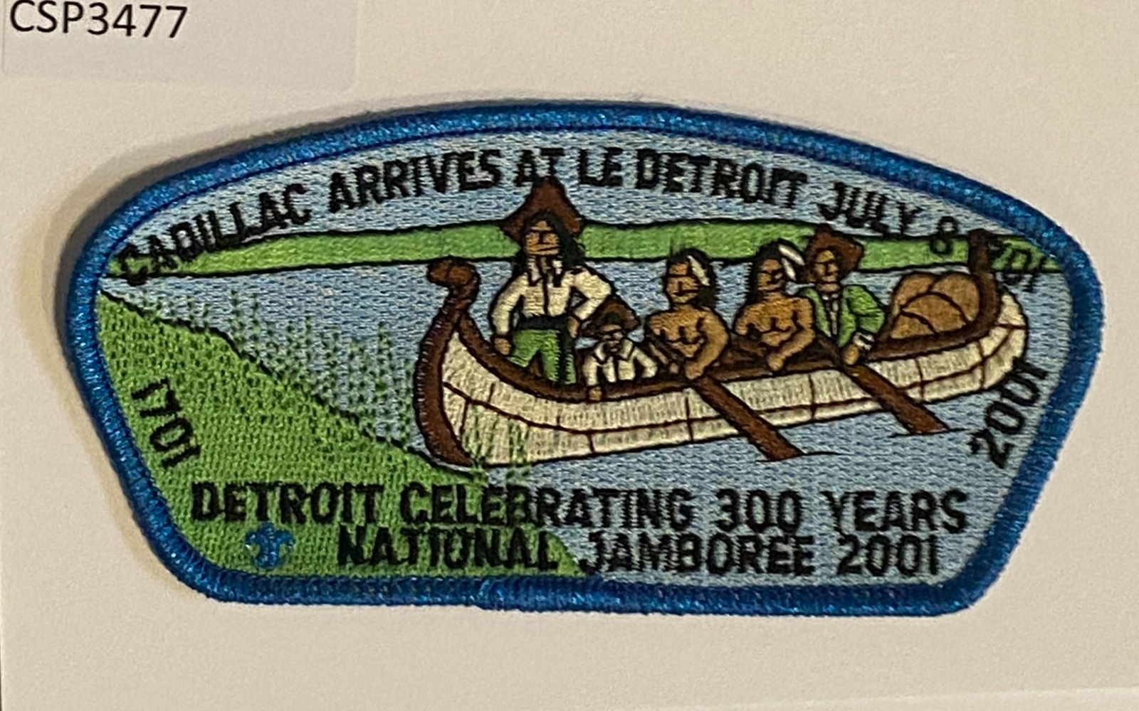 Boy Scout Detroit Area Council 2001 National Jamboree CSP | eBay