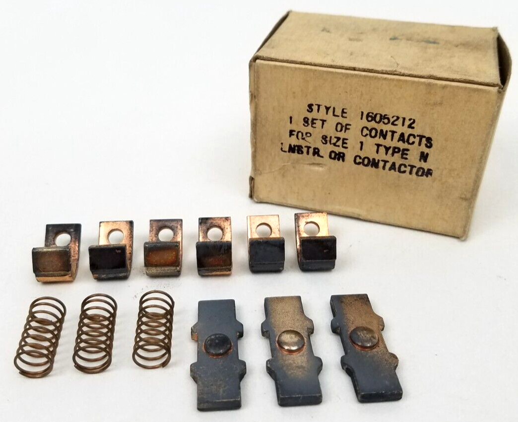 1605212 Eaton Contact Kit SIZE 1 *Next Day Option* NEW IN BOX | eBay