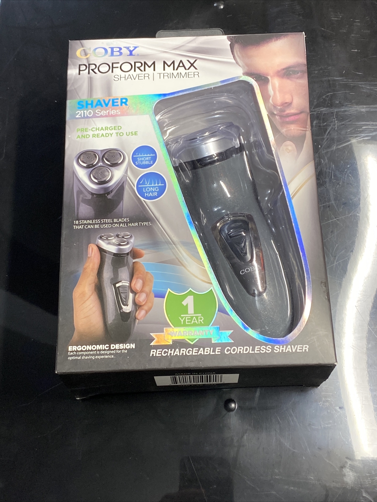 Coby Rechargeable Proform Max Cordless Shaver 2110 Series for sale ...