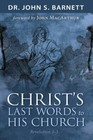 Christ's Last Words to His Church: Revelation 1-3, Dr. John Samuel ...