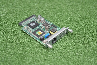 Lot of 2 x Cisco WIC-1ADSL-DG 1-port ADSL-o-POTS Dying Gasp WAN ...