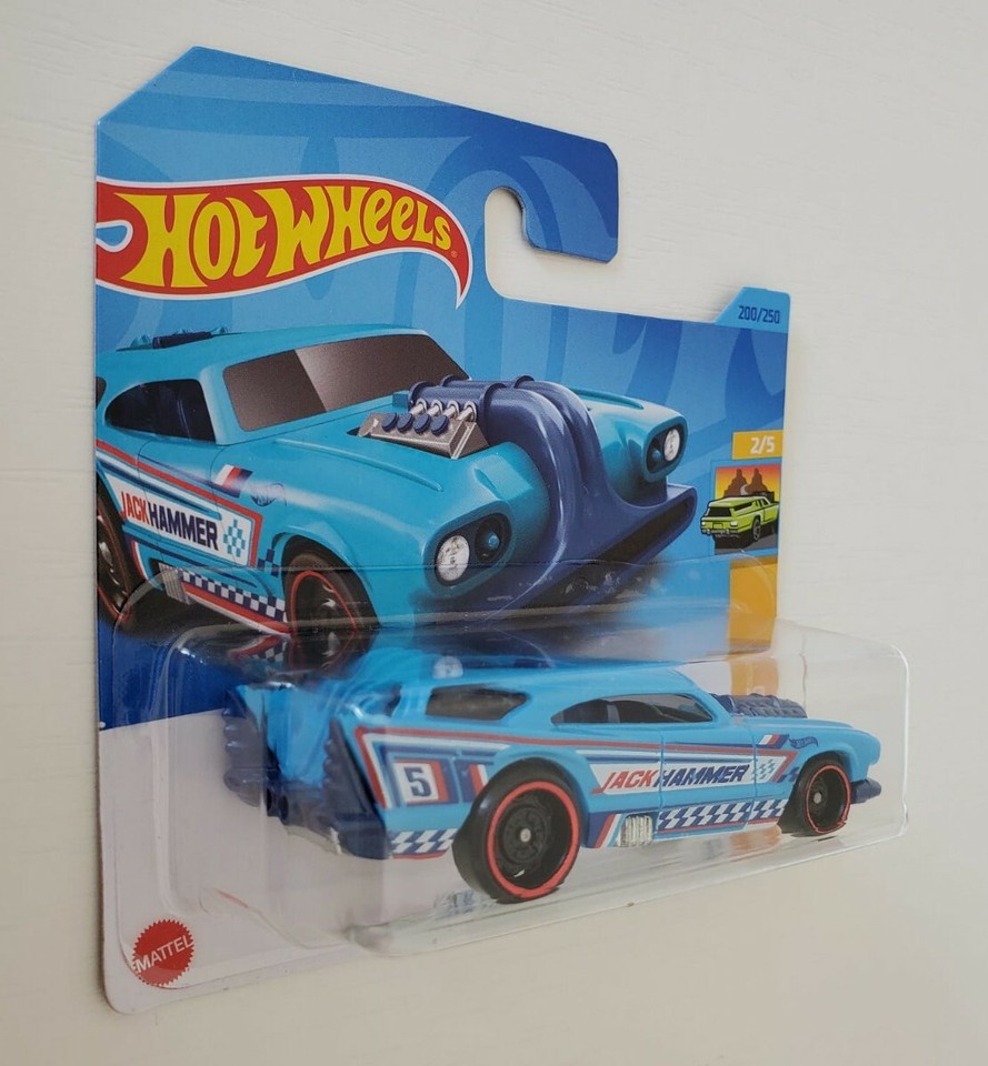 Hot Wheels Jack Hammer 1:64 Ford Edsel Wagon 50's Toy Model Car in ...