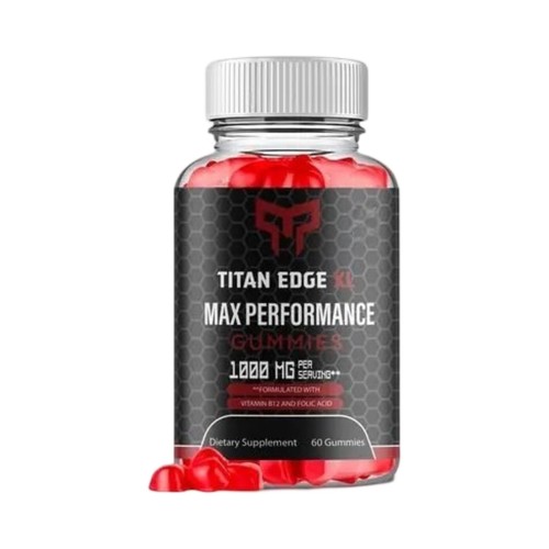 Titan Edge XL Gummies TitanEdge XL Maximum Strength Gummies - 60 ...