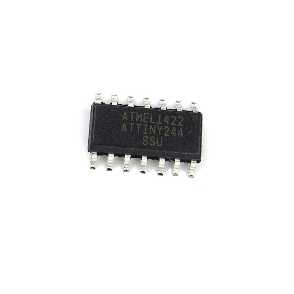 1PCS NEW ATTINY24A-SSU SOIC14 AVR ATTINY24A ATTINY24 | eBay
