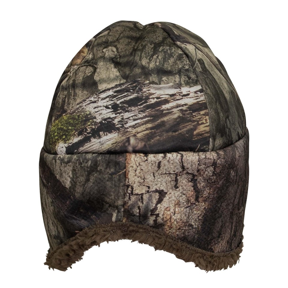 Mossy Oak Camo Hunting Beanie for Men Fleece Winter Hat | eBay
