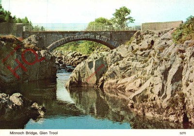Picture Postcard::Glen Trool, Minnoch Bridge [Hail Caledonia] | eBay UK