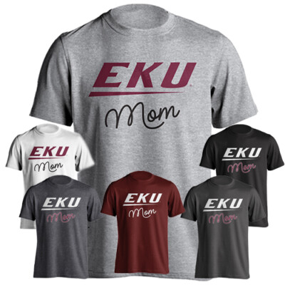 Eastern Kentucky University EKU Colonels Mom Mother Logo Short Sleeve T ...
