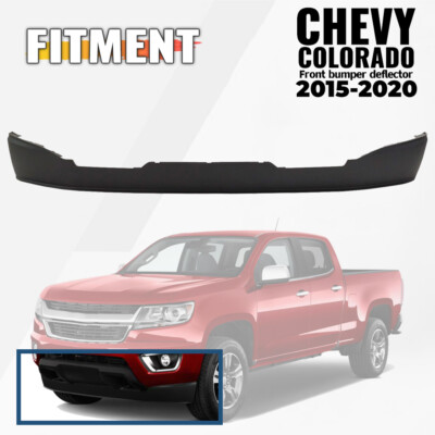 Fit For 2015-2020 Chevrolet Colorado Front Lower Valance Air Deflector ...