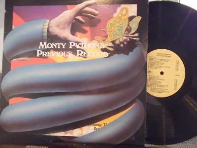 MONTY PYTHON'S PREVIOUS RECORD ON THE FAMOUS CHRISMA LABEL | eBay