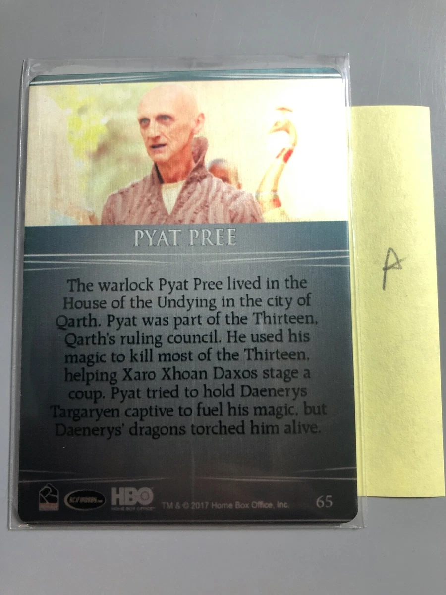 Pyat Pree House Of The Undying