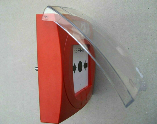 Gent S4-34892 Fire Alarm Call Point Cover for Gent Vigilon S4-34805 for ...