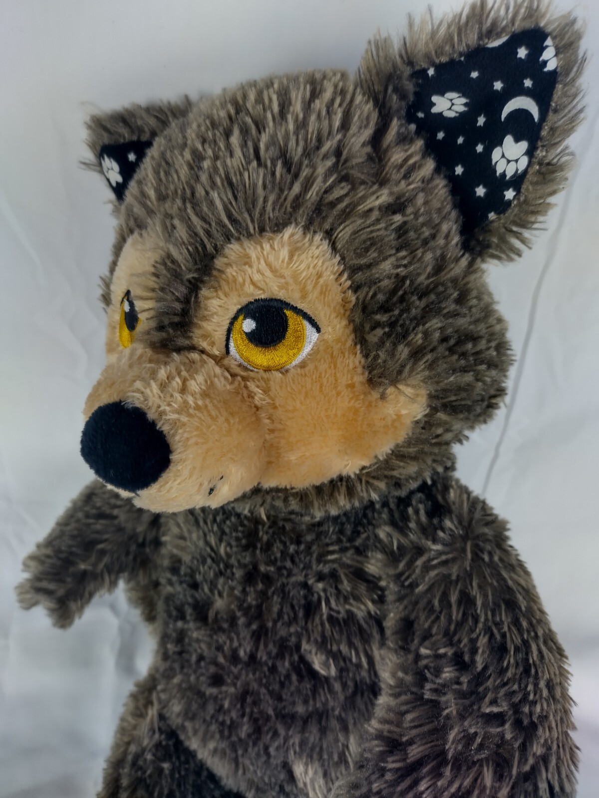 Build A Bear Moons A Glow Brown Werewolf Plush (17 inch) - RARE ...