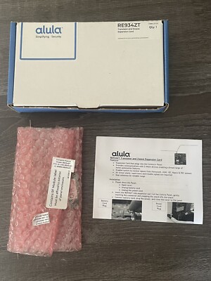 Alula Translator and Zwave Expansion Card RE934ZT (New in Box) | eBay