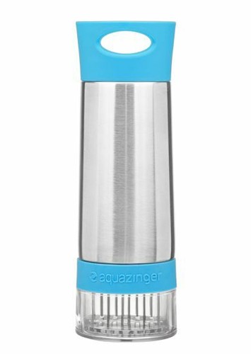 Aqua Zinger Flavor Infuser Blue Flavored Water Fresh Fruit By Zing ...