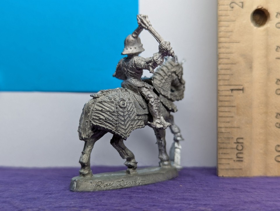 Superior WL-047 Mounted Knight, 1475 AD Metal Miniature Fantasy | eBay