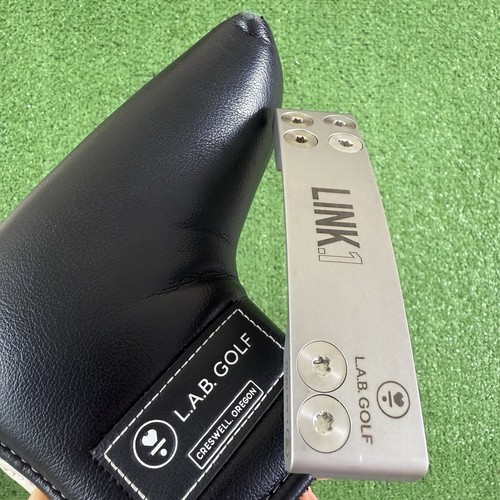 LAB Golf Link.1 Putter Stock Grip Black Steel Shaft Right Handed 35” | eBay