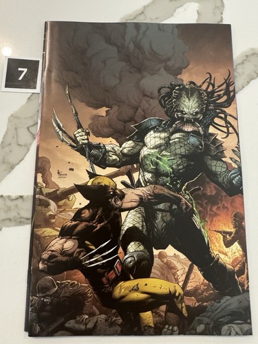 PREDATOR VS. WOLVERINE #2 1:100 GARY FRANK VIRGIN VARIANT COMICS | eBay