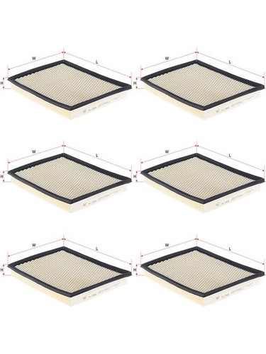 6 x Sakura Air Filter FA-1908 fits Ford LTD 3.9 DC | eBay Australia