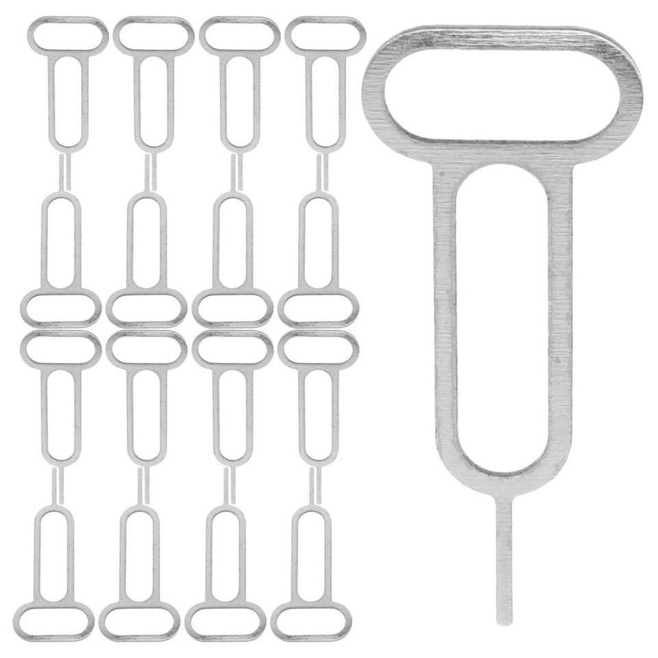 300pcs Sim Card Ejector Tool Mobile Phone Card Pin Remover Universal ...