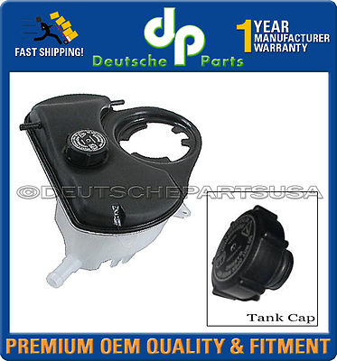 Jaguar X-Type Coolant Reservoir Bottle OVERFLOW Expansion Tank CAP SET ...