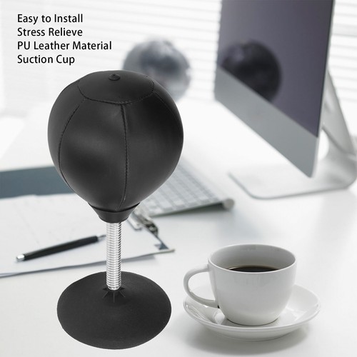 Stress Buster Desktop Punching Bag Standing Desk Table Boxing Punch ...