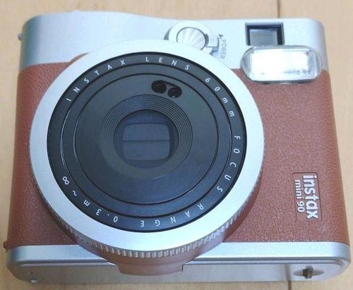 FUJIFILM instant camera Cheki instax mini 90 neo classic brown F/S w ...