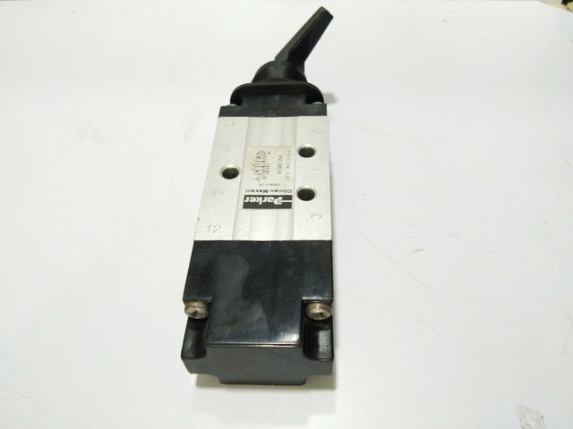 Parker 8l502-254 Manual Lever Pneumatic Control Valve Climax-maxam Max ...