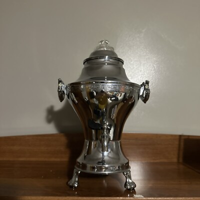 VTG UNITED Automatic Chrome Coffee Maker Model 840A - Power-cord Tested ...