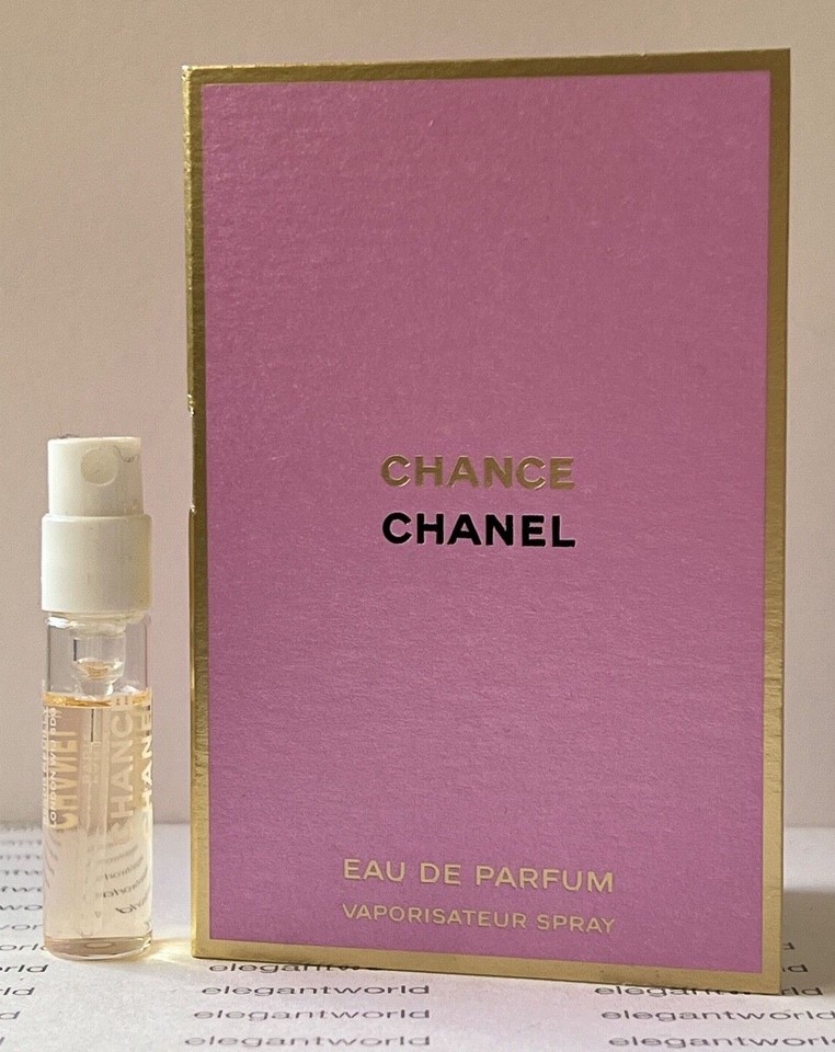 CHANEL Perfume Sample Spray 1.5 ml / 0.05 oz. CHOOSE YOUR FRAGRANCE ...