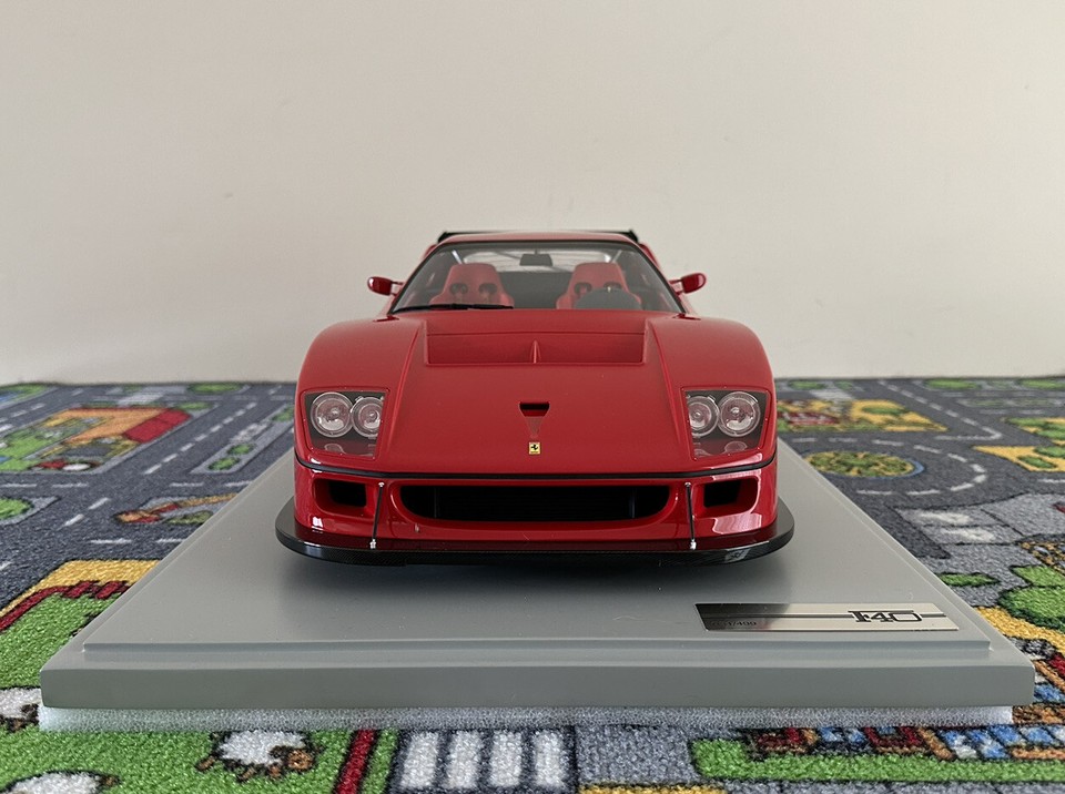 1:8 SCALE FERRARI F40 LM MODEL CAR - GT SPIRIT GTS80023 - F40 GTE ...