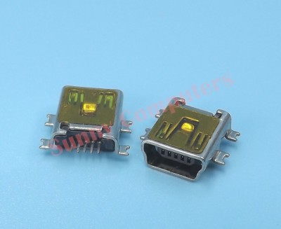 2x Mini USB Replacement Socket Female Port Connector Repair Part OZ AU ...