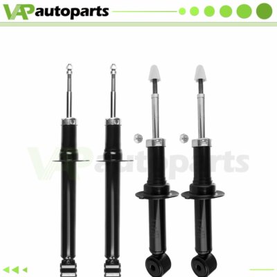 For 2000-2002 Lincoln LS Front Rear Full Set of 4 Struts Assemblies | eBay