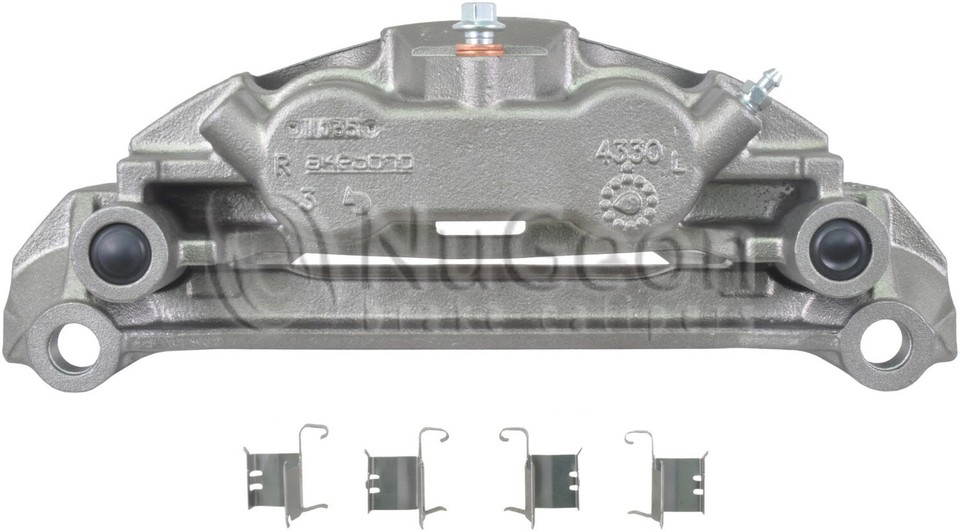 Front & Rear SET Disc Brake Calipers for 2012-2019 Nissan NV3500 (54432 ...