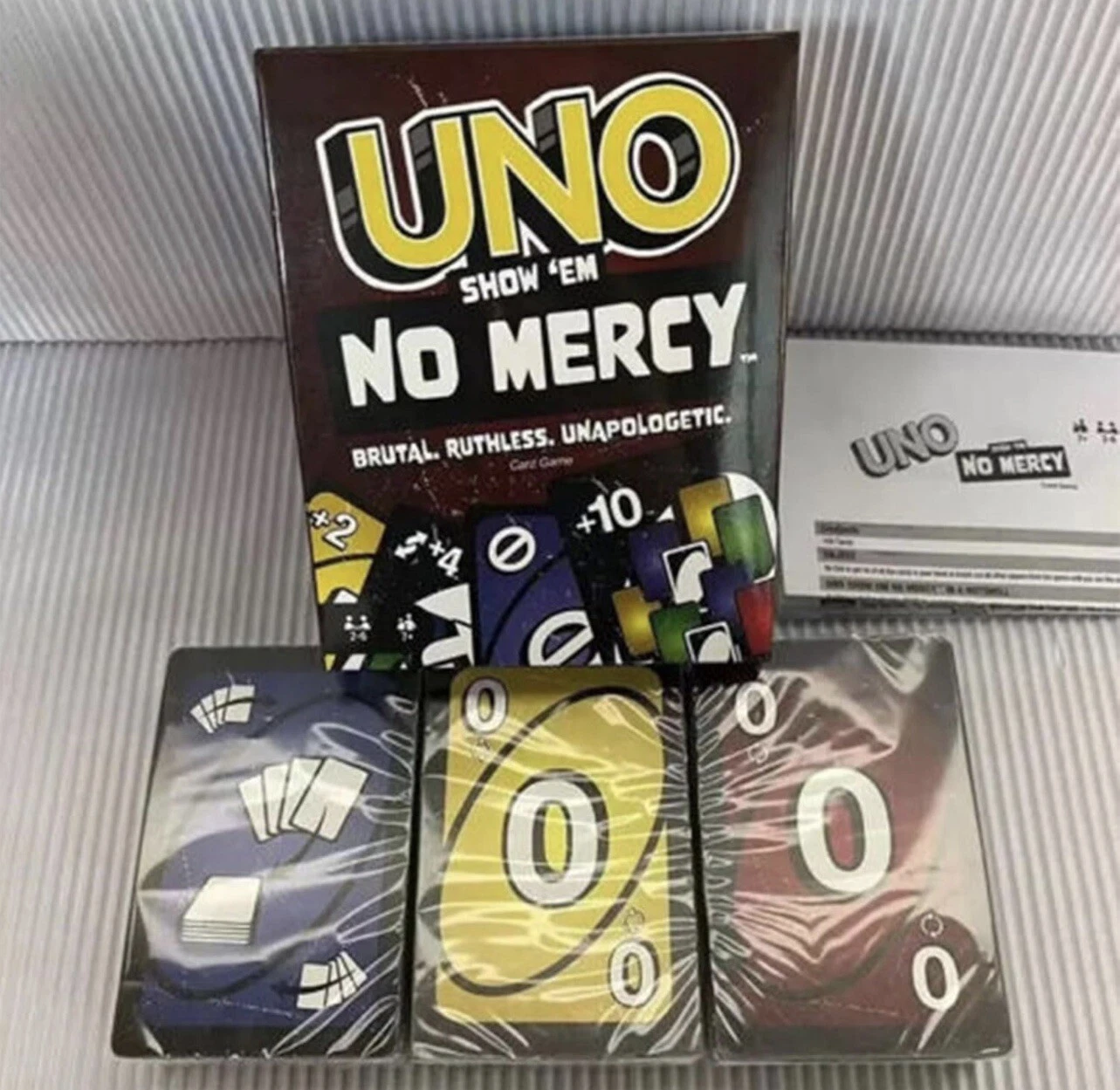 UNO Show em No Mercy Card Game by Mattel in Nepal at NPR 2766, Rating: 5