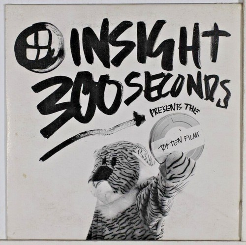 Insight 300 Seconds Short Film Festival - All He Needs - DVD Sent ...