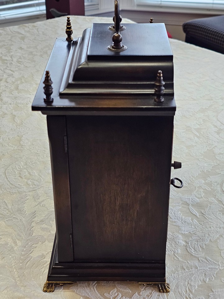 Kienzle 563b/01 Bracket/mantel clock 1950' " Rare" Working w/key ...